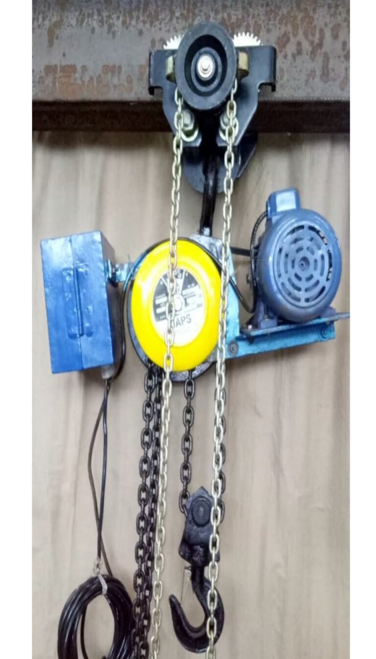 Electrical Chain Pully Block - Japs Project